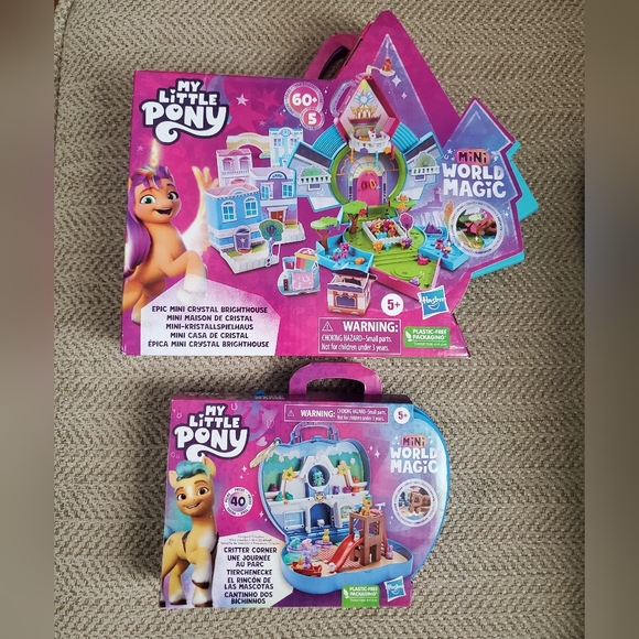 My Little Pony | Toys | 2pc Bundle Nwt My Little Pony Mini World Magic ...